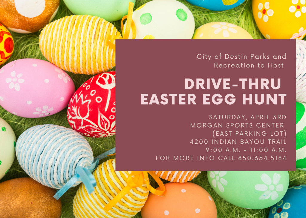 Easter Egg Hunts on the Emerald Coast